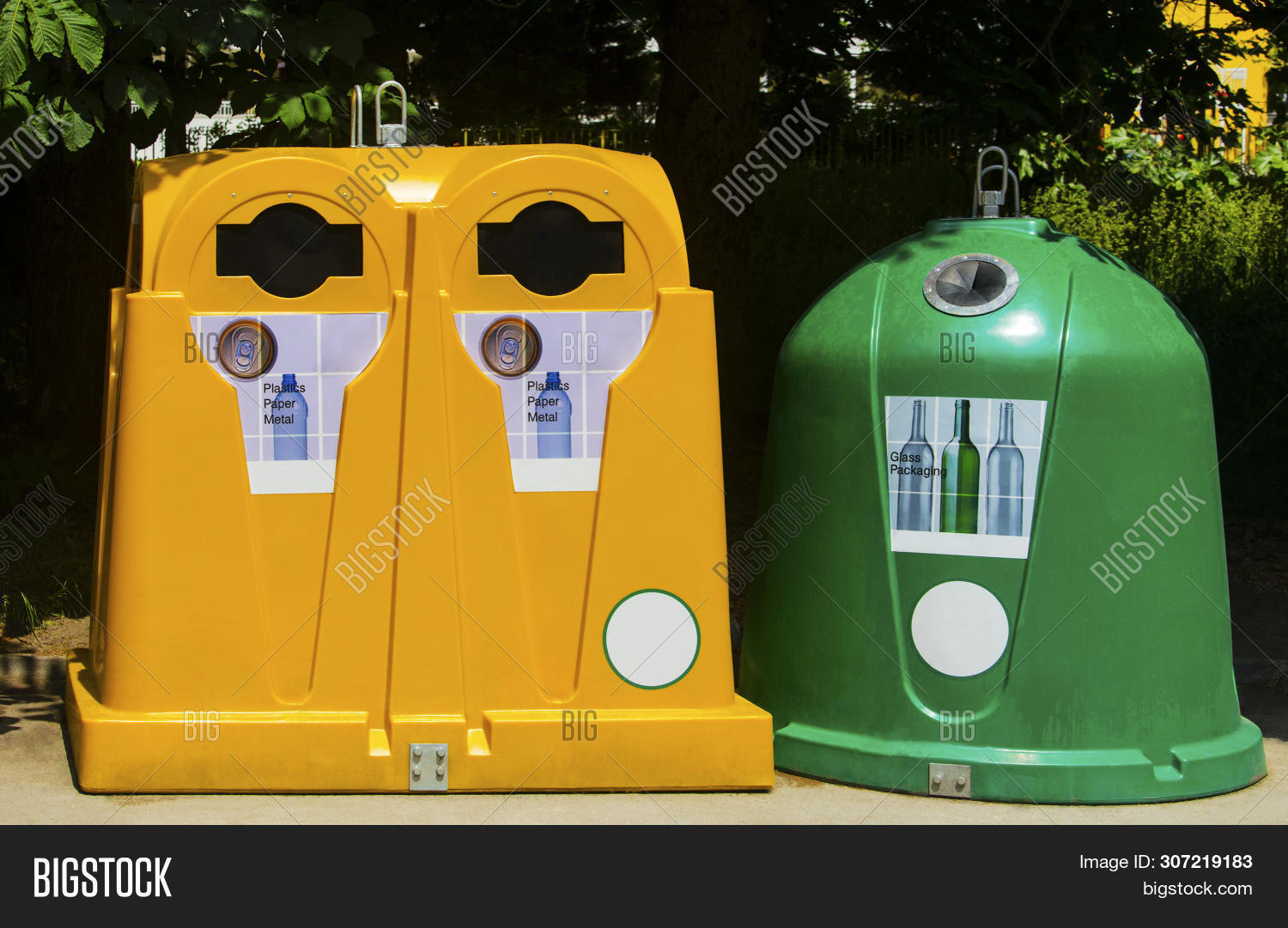 Containers Separate Image & Photo (Free Trial) | Bigstock