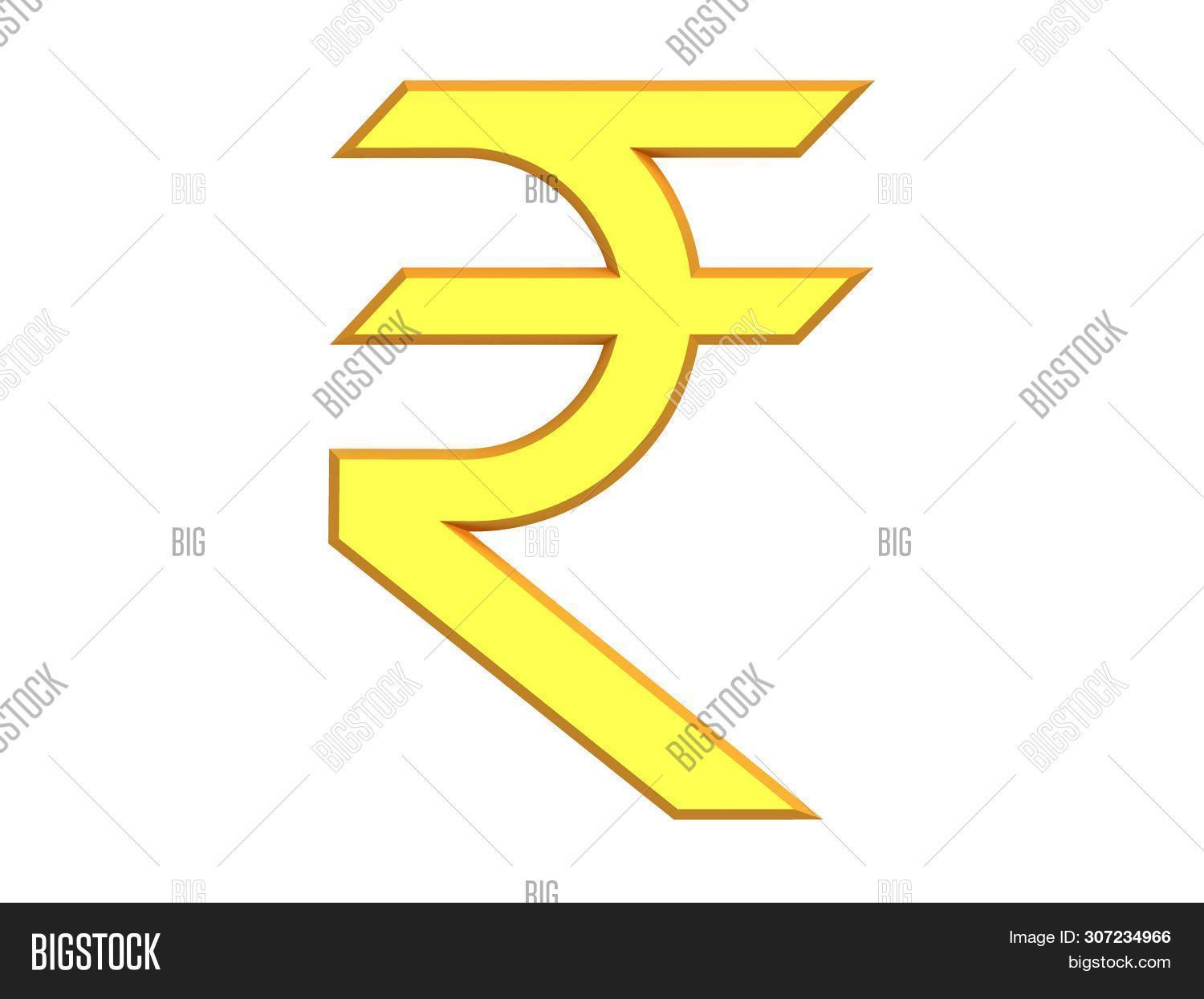 Indian Rupee Symbol Image & Photo (Free Trial) | Bigstock