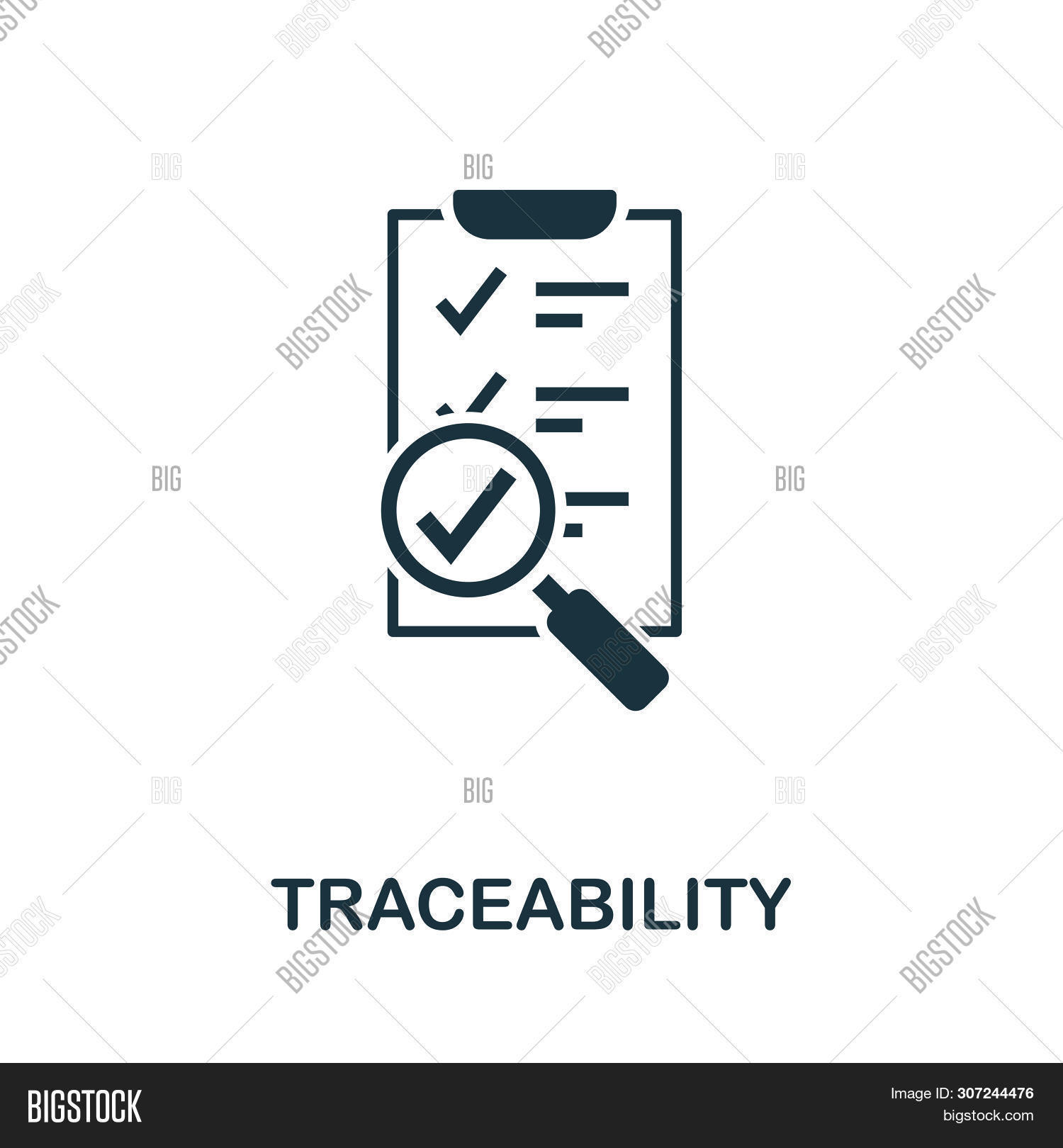 Traceability Icon Image & Photo (Free Trial) | Bigstock