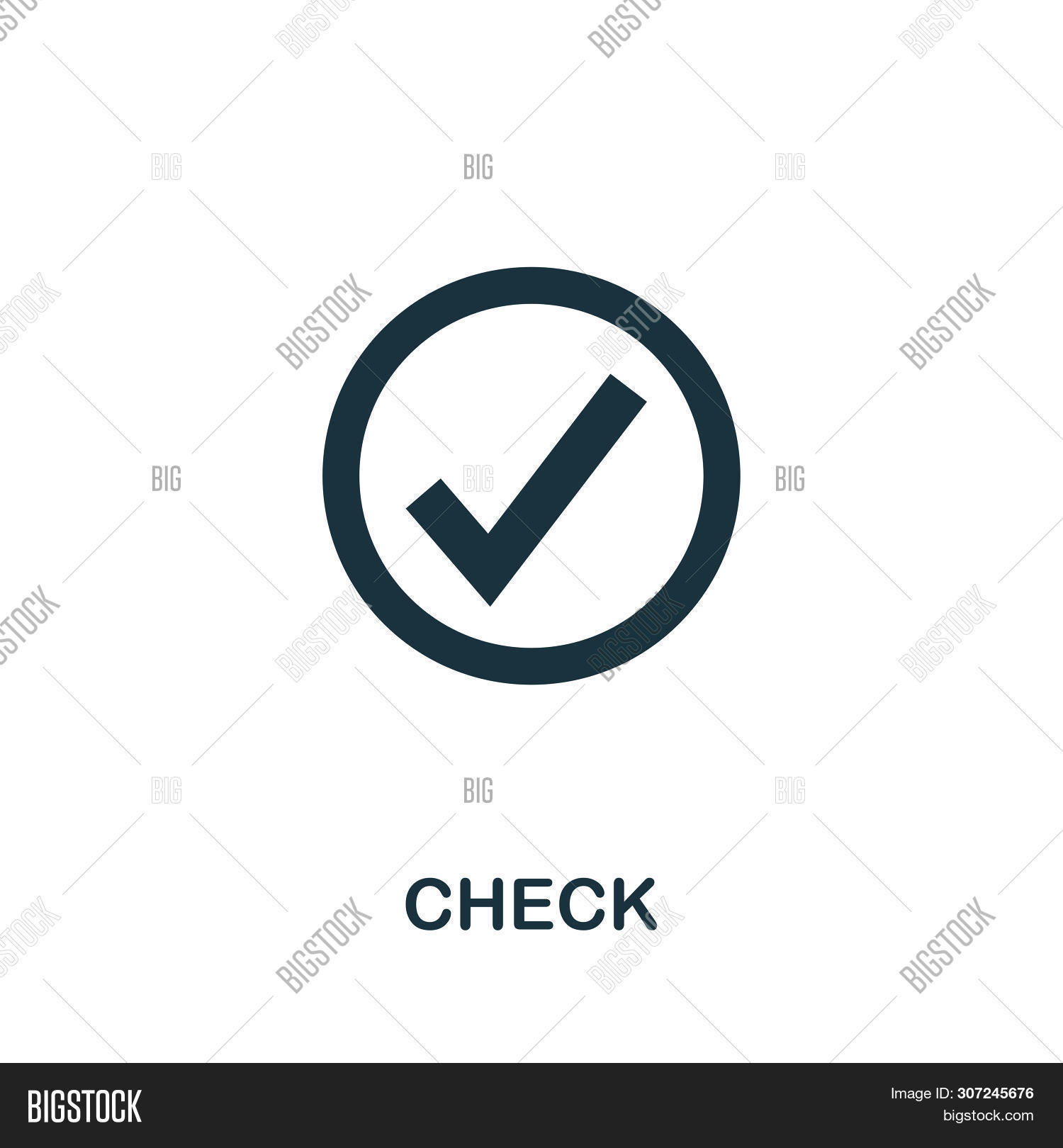 Check Icon Symbol. Image & Photo (Free Trial) | Bigstock