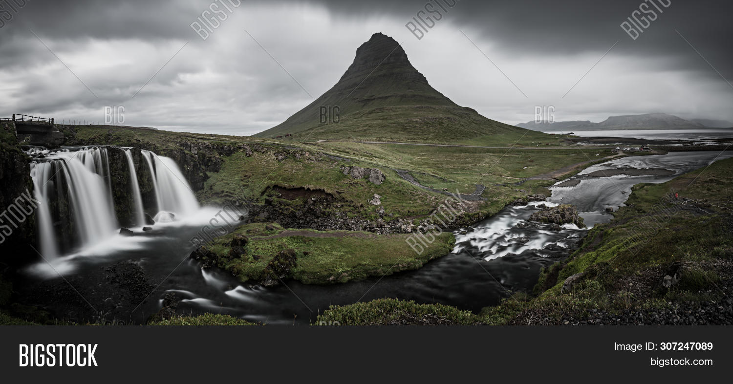 Kirkjufell Mountain Image & Photo (Free Trial) | Bigstock