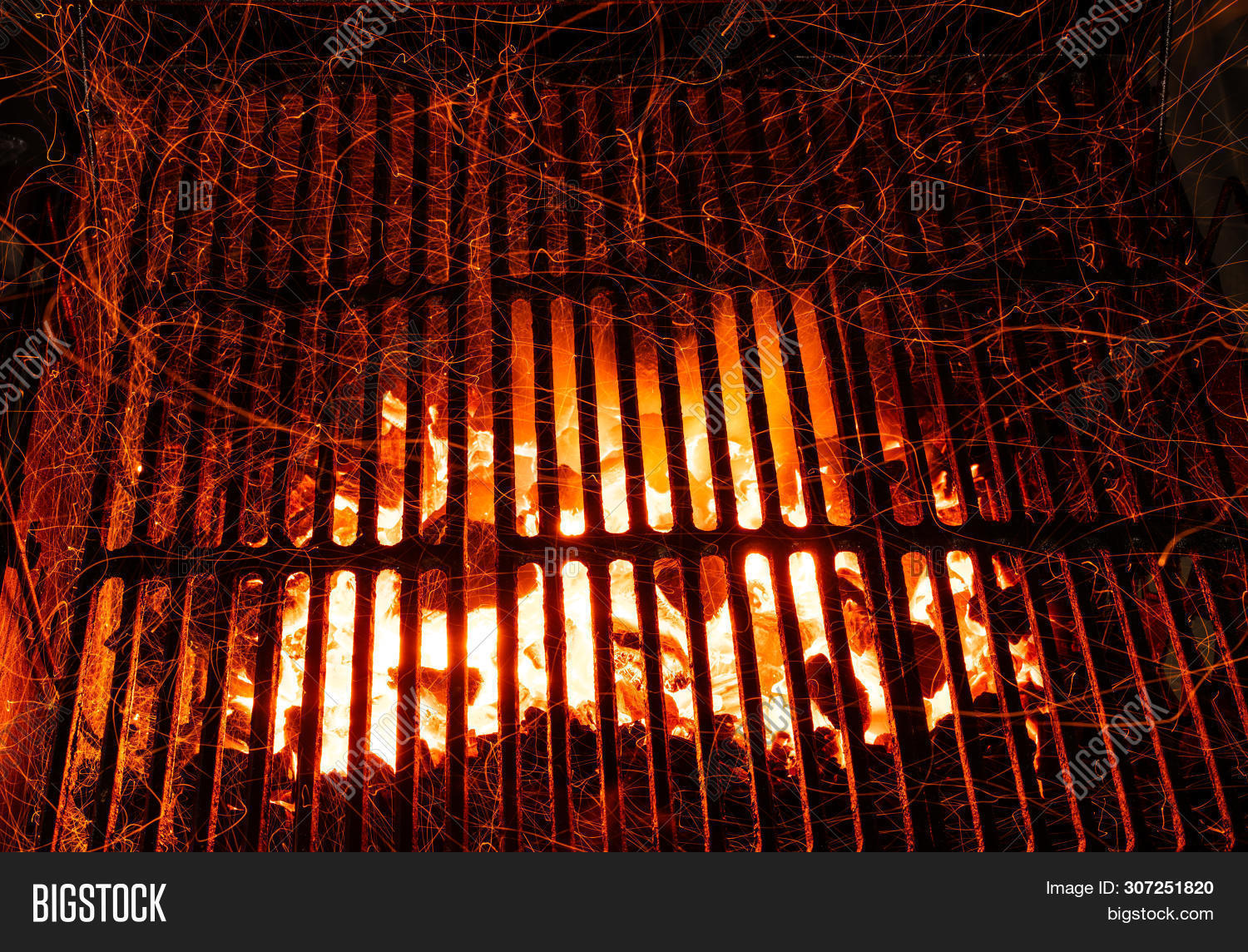 Bar-b-cue Grill Image & Photo (Free Trial) | Bigstock