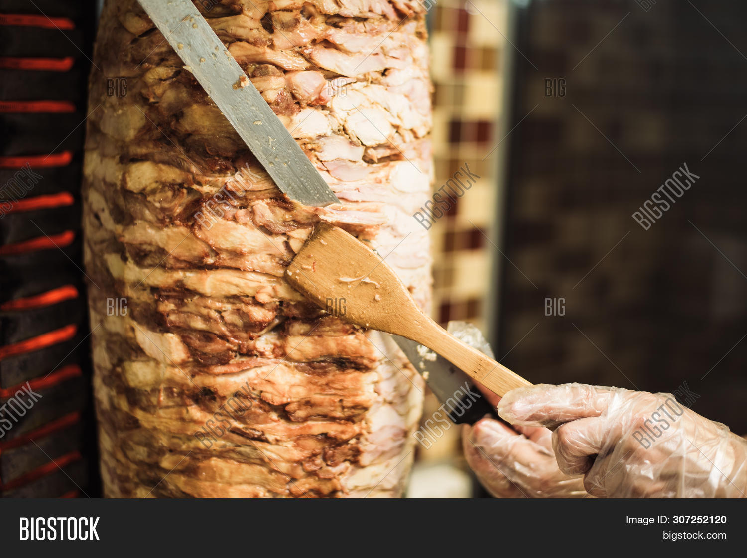 Cooking Shawarma Image & Photo (Free Trial) | Bigstock