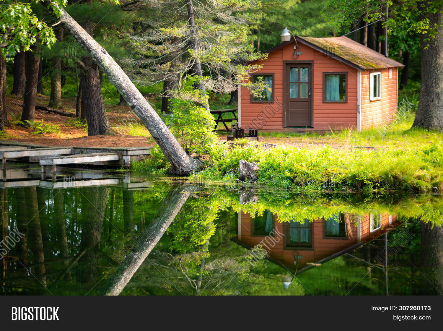 Summer Home Cabin Image & Photo (Free Trial) | Bigstock