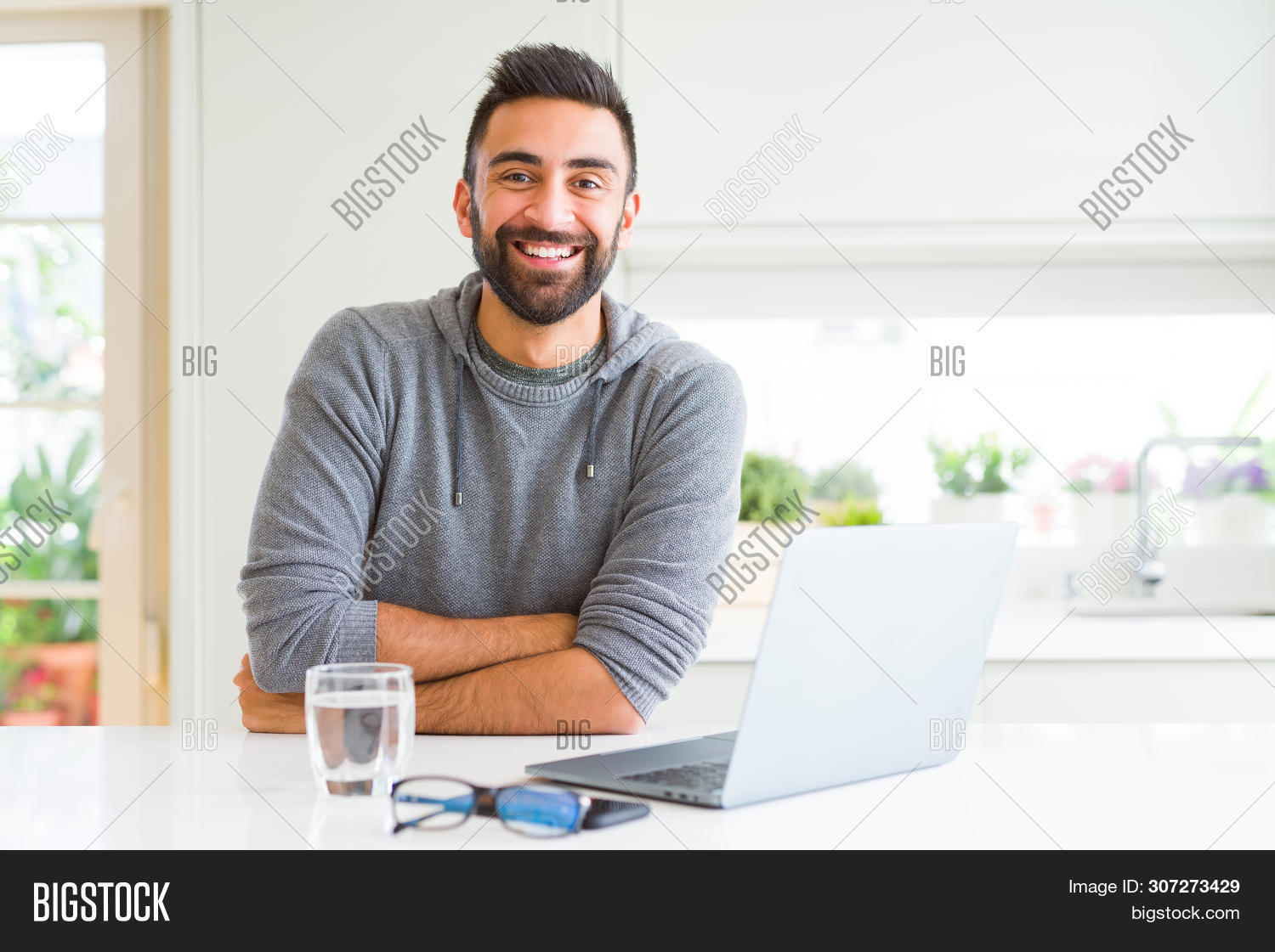 Handsome Hispanic Man Image & Photo (Free Trial) | Bigstock