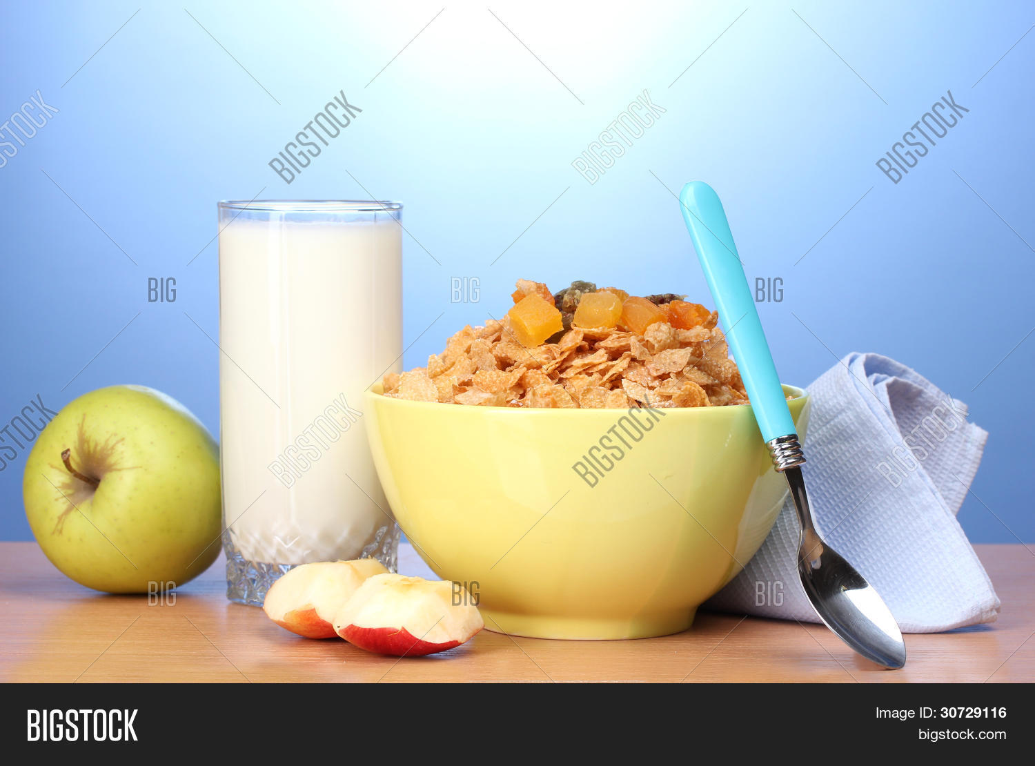 Tasty Cornflakes Green Image & Photo (Free Trial) | Bigstock