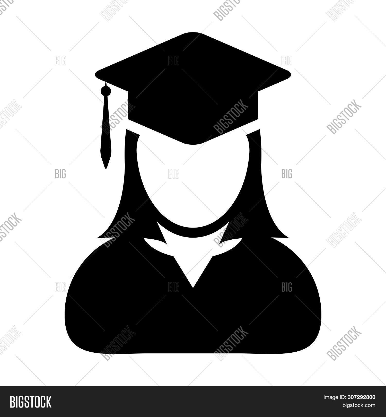 Student Icon Vector Vector & Photo (Free Trial) | Bigstock