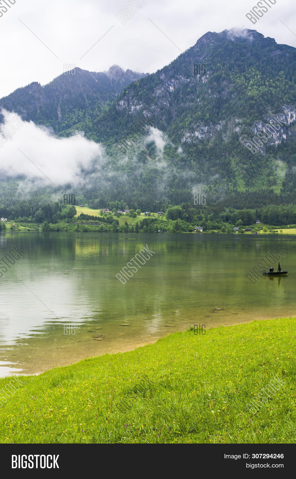 Rain Clouds On Image & Photo (Free Trial) | Bigstock