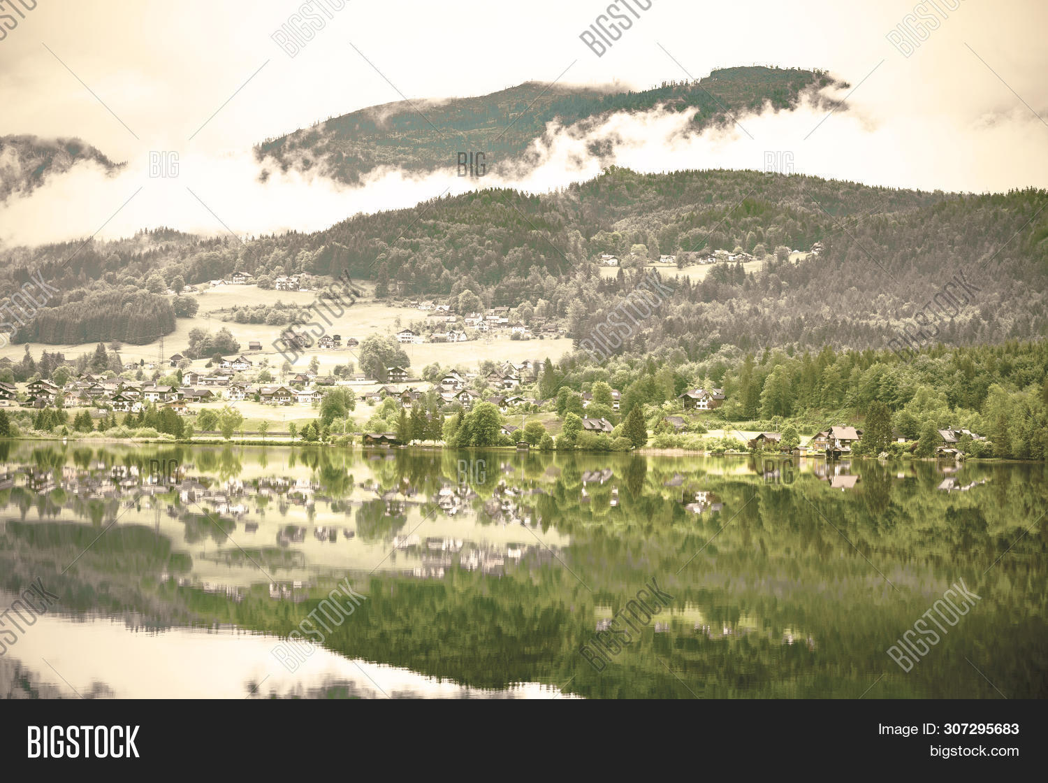 Rain Clouds On Image & Photo (Free Trial) | Bigstock