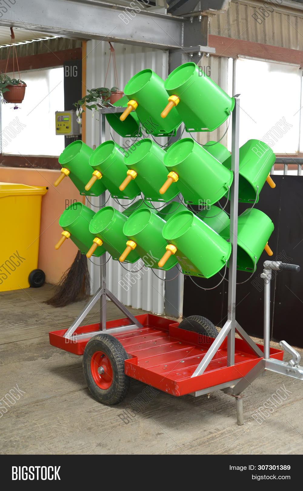 Mobile Rack Plastic Image & Photo (Free Trial) | Bigstock