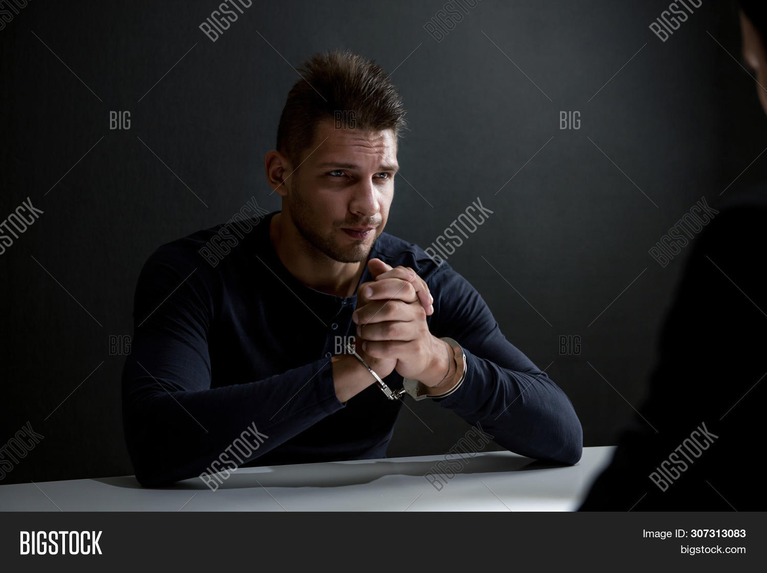 Suspect Criminal Man Image & Photo (Free Trial) | Bigstock