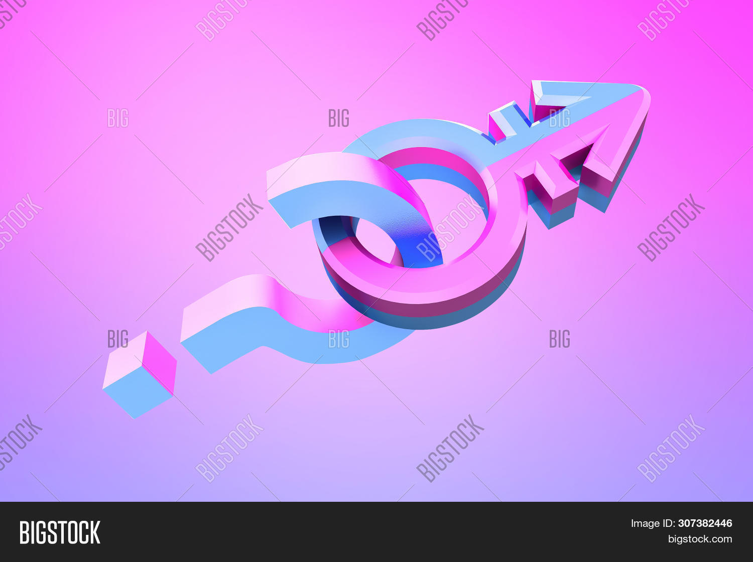 Symbols Gender Concept Image & Photo (Free Trial) | Bigstock