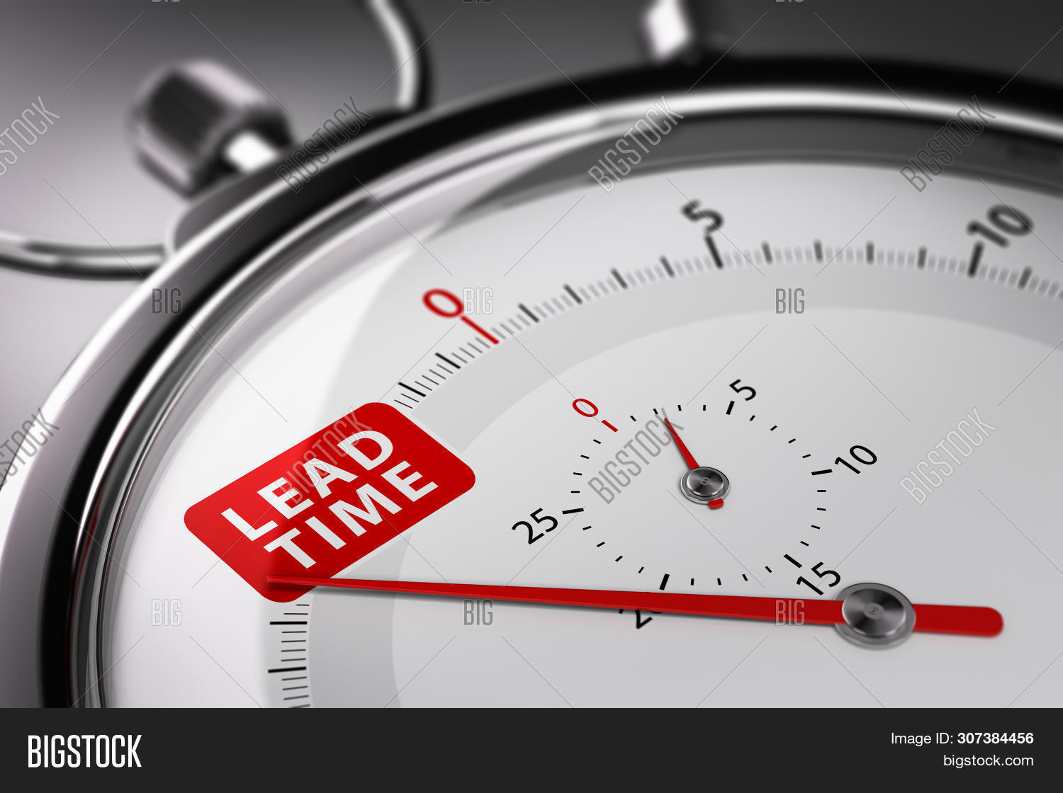 Lead Time Written On Image & Photo (Free Trial) | Bigstock