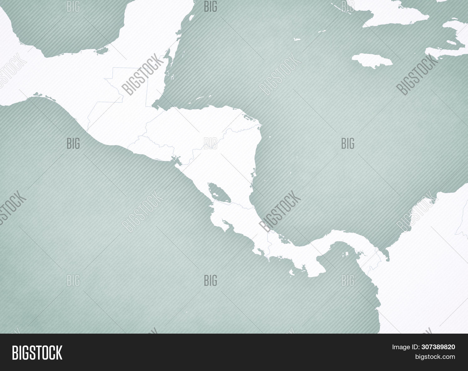 Blank Map On Map Image & Photo (Free Trial) | Bigstock