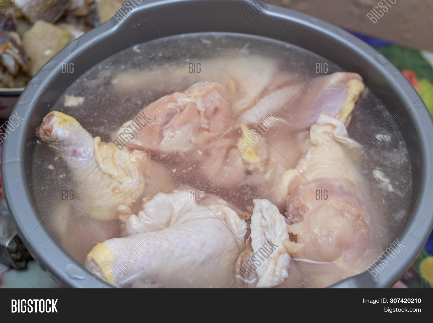 Raw Chicken Meat Bowl Image & Photo (Free Trial) | Bigstock