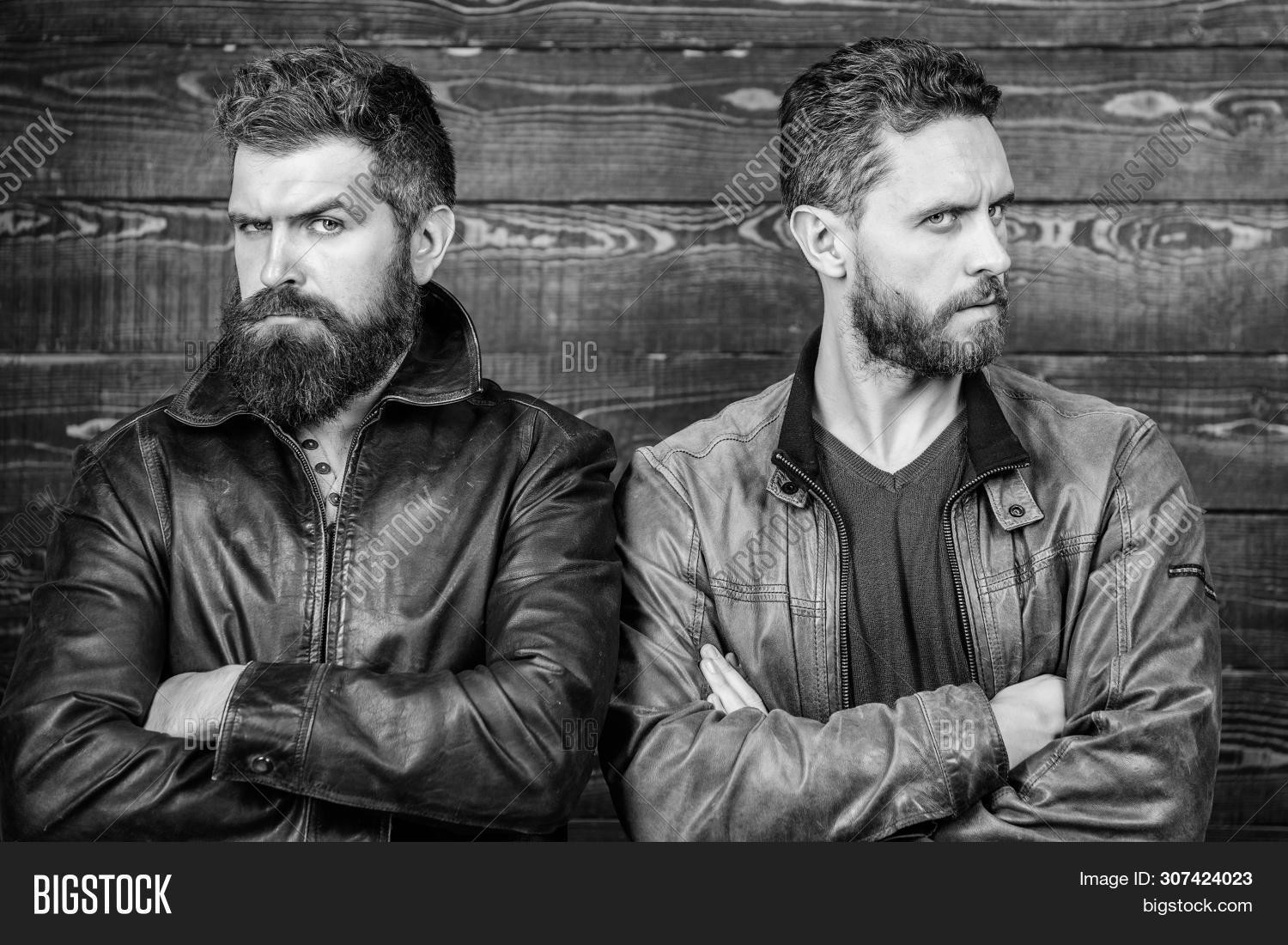 Men Brutal Bearded Image & Photo (Free Trial) | Bigstock