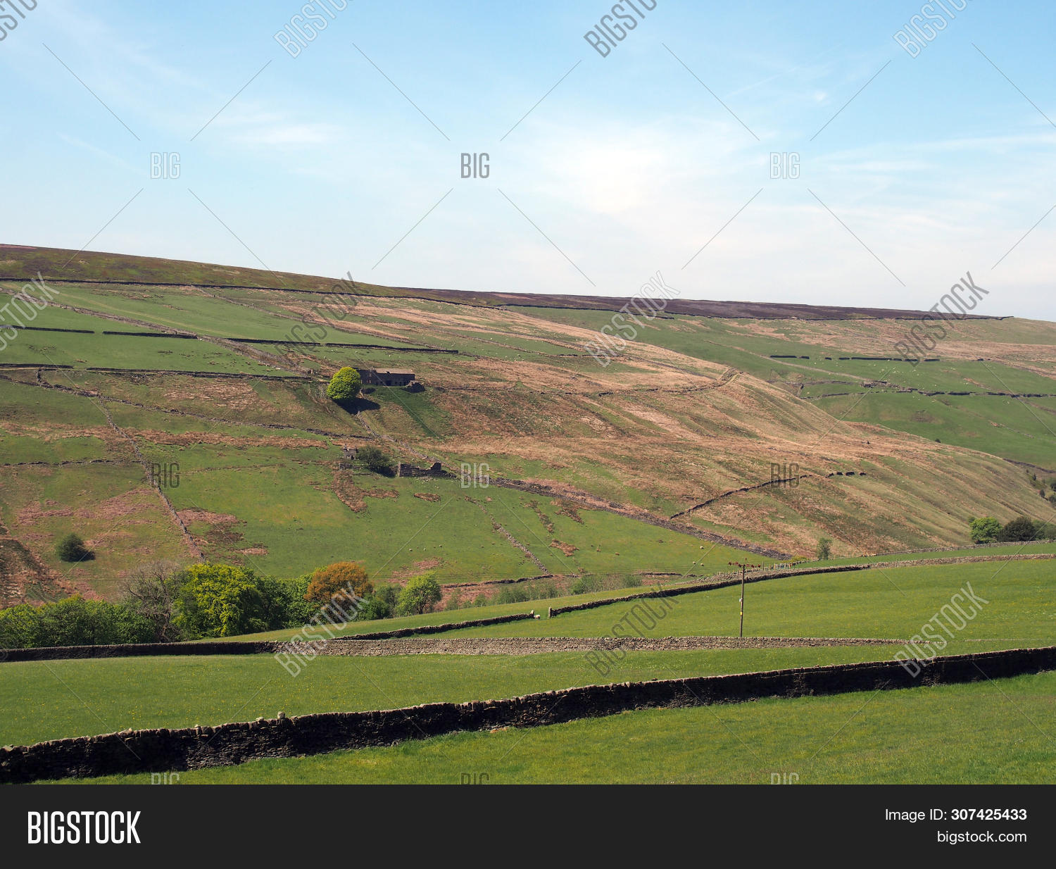 Scenic View Pennine Image & Photo (Free Trial) | Bigstock