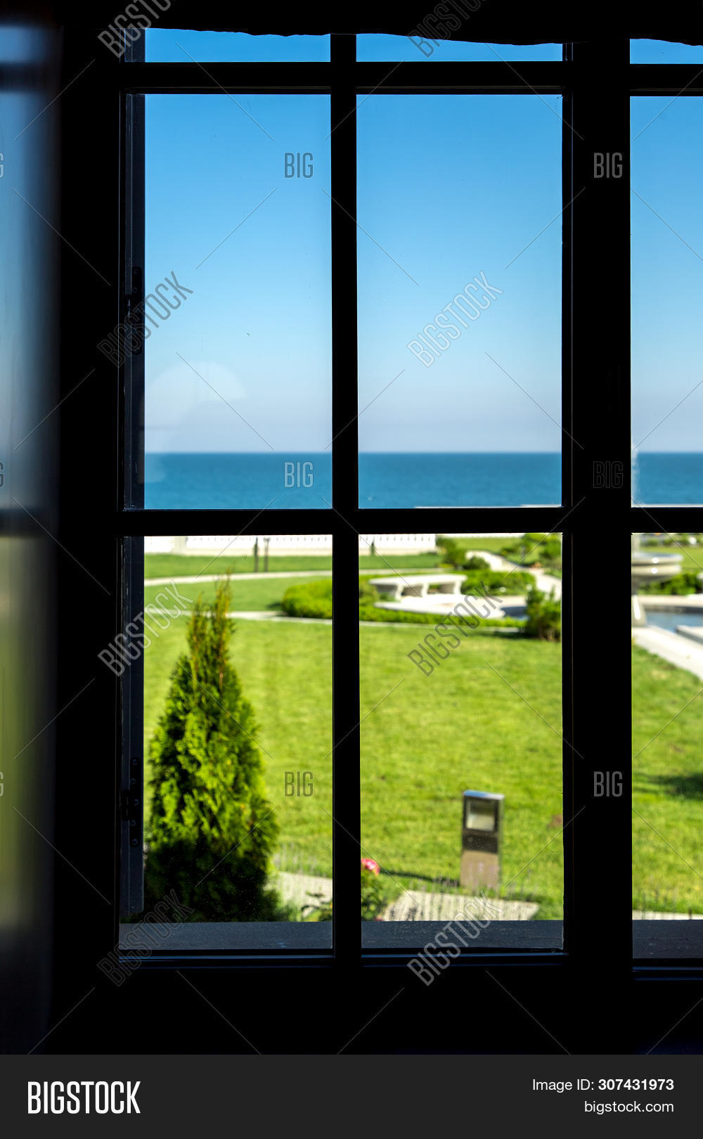 Window Frame Inside Image & Photo (Free Trial) | Bigstock