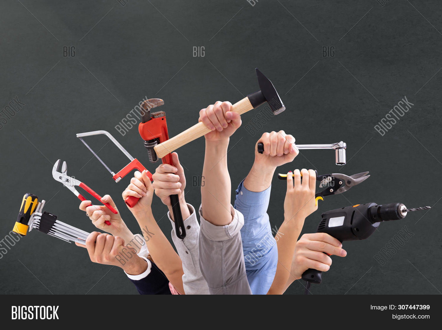 Group People's Hand Image & Photo (Free Trial) | Bigstock