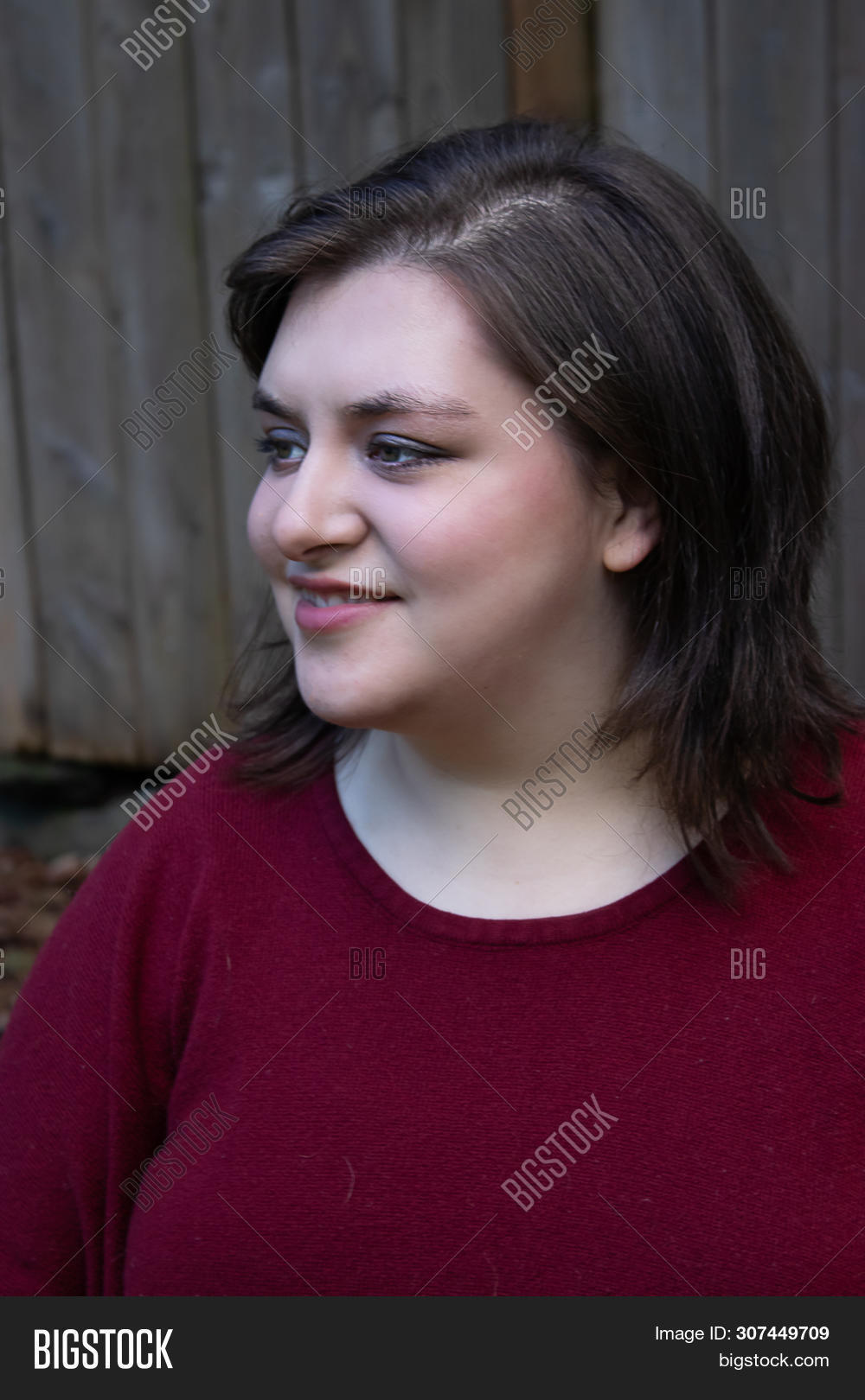 Girl Red Looks Off Image & Photo (Free Trial) | Bigstock