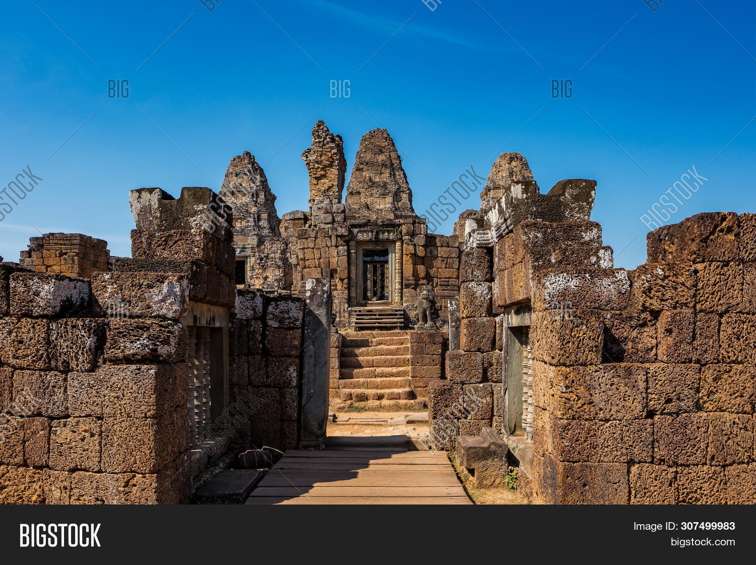 Ancient East Mebon Image & Photo (Free Trial) | Bigstock