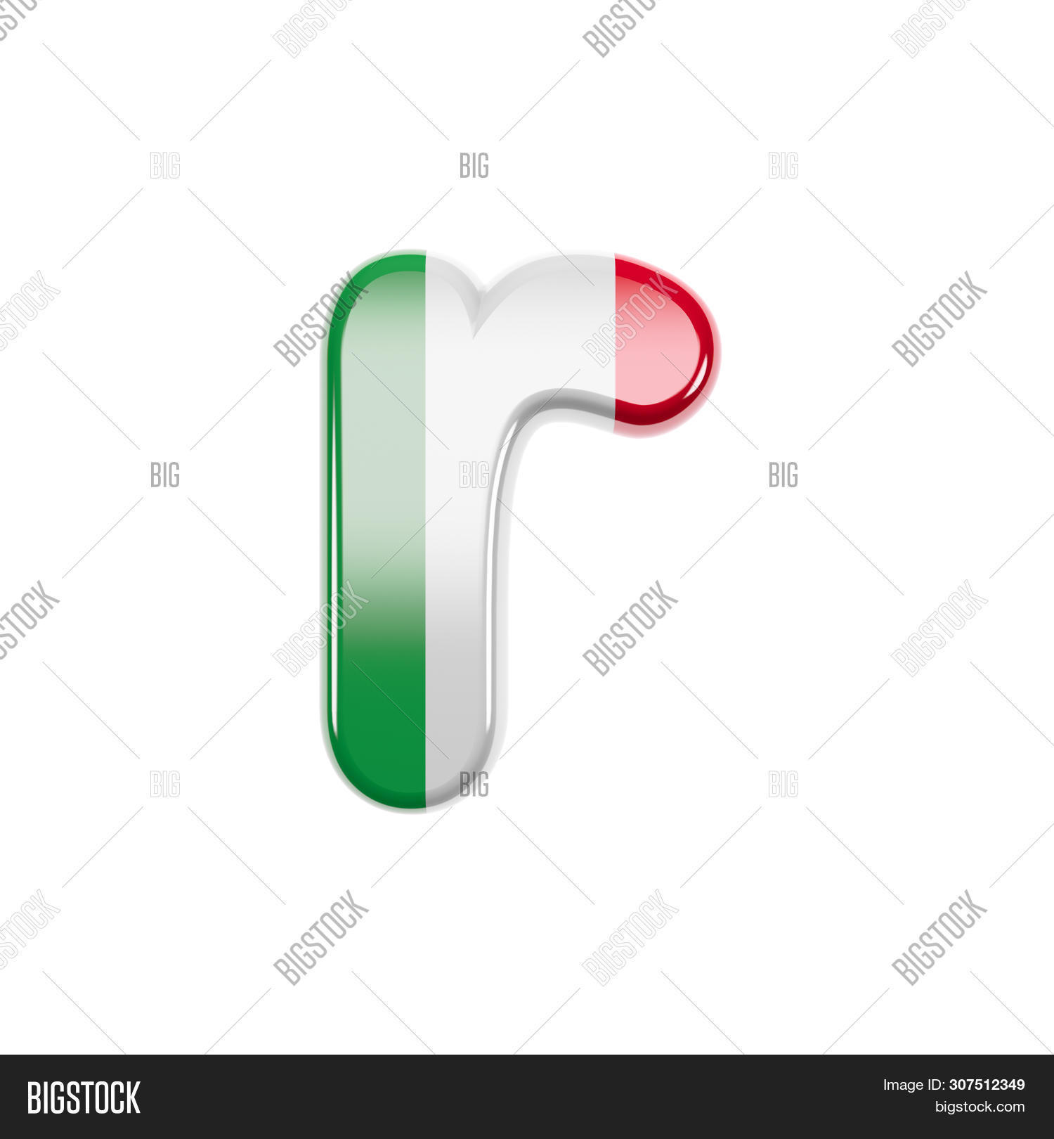 Italian Letter R - Image & Photo (Free Trial) | Bigstock