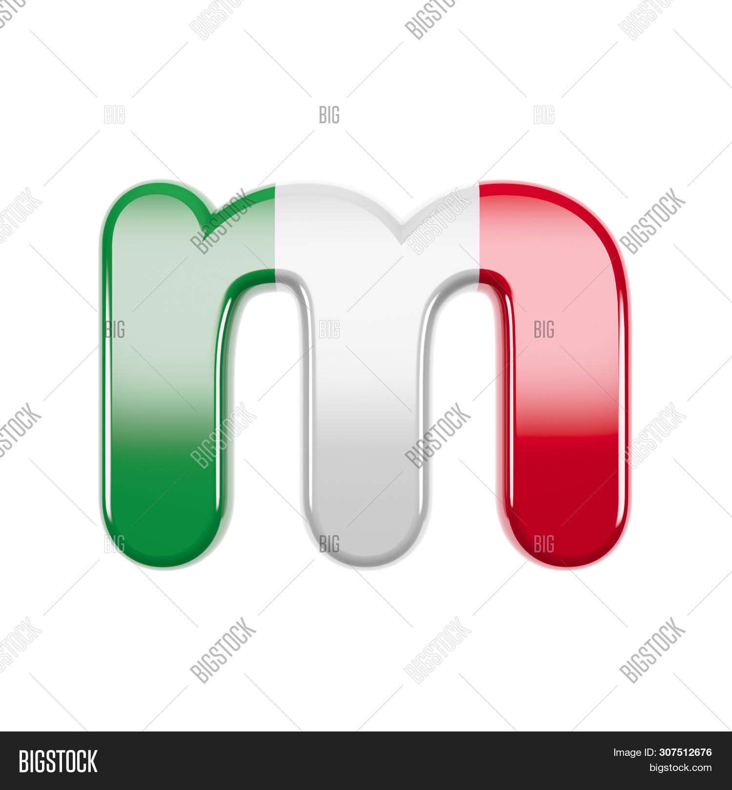 Italian Letter M - Image & Photo (Free Trial) | Bigstock