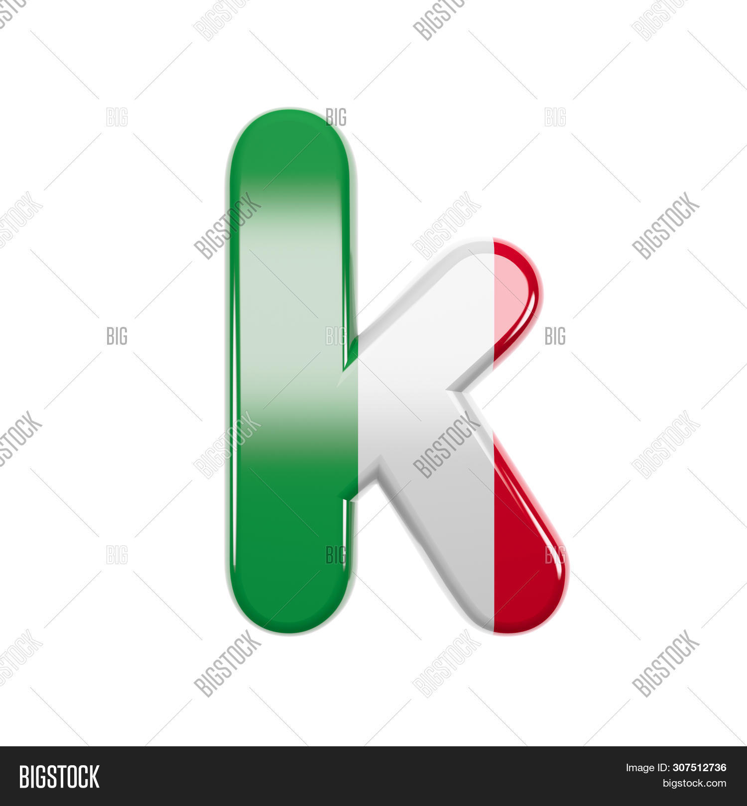 Italian Letter K - Image & Photo (Free Trial) | Bigstock