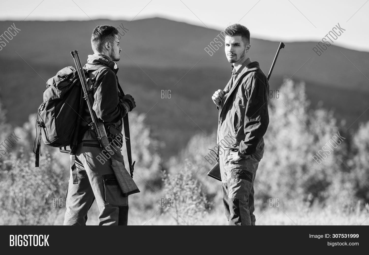 Hunting Skills Weapon Image & Photo (Free Trial) | Bigstock