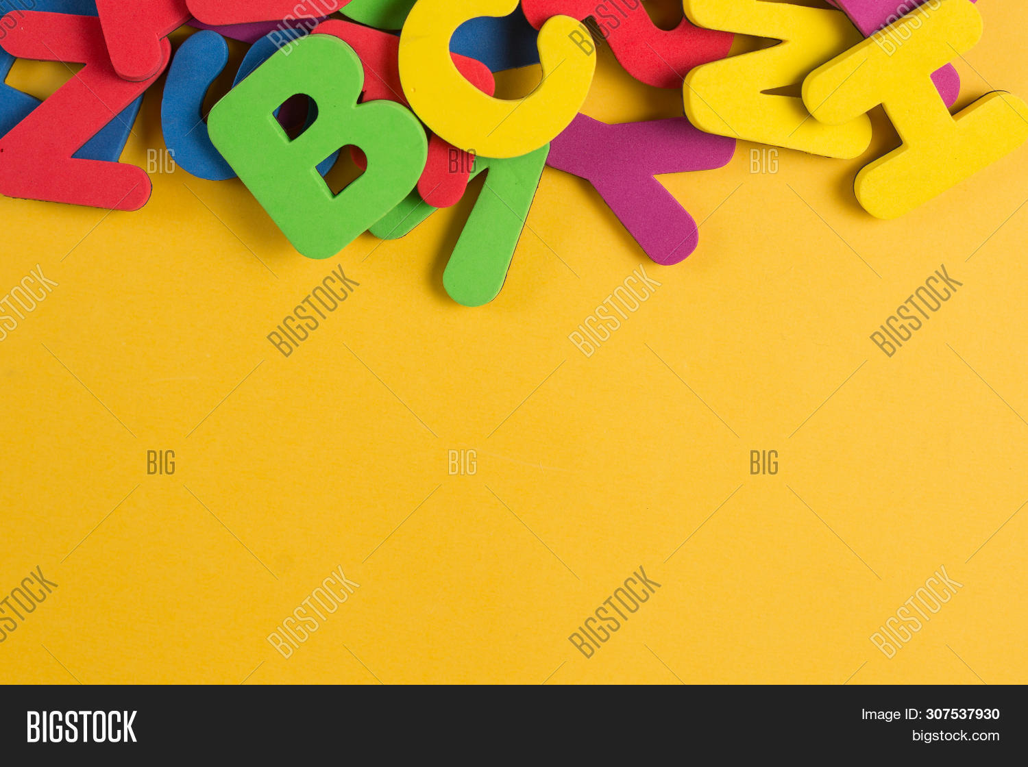 English Letter Mess Image & Photo (Free Trial) | Bigstock