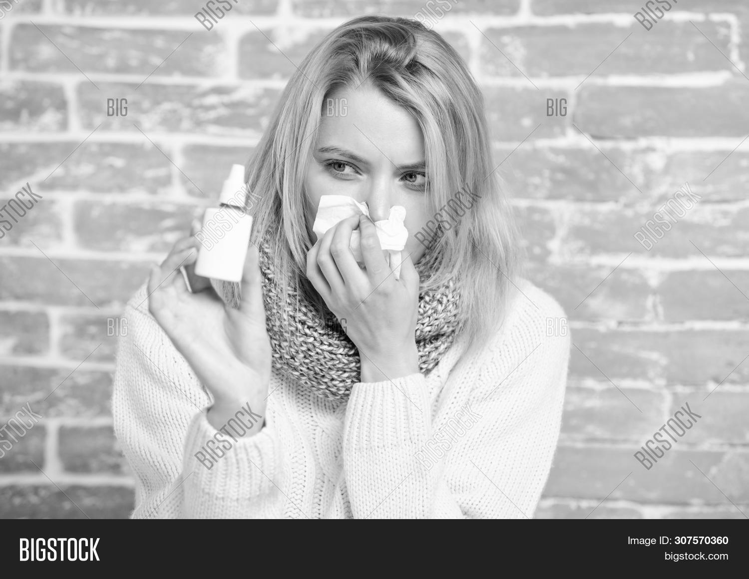 Feeling Stuffy. Sick Image & Photo (Free Trial) | Bigstock