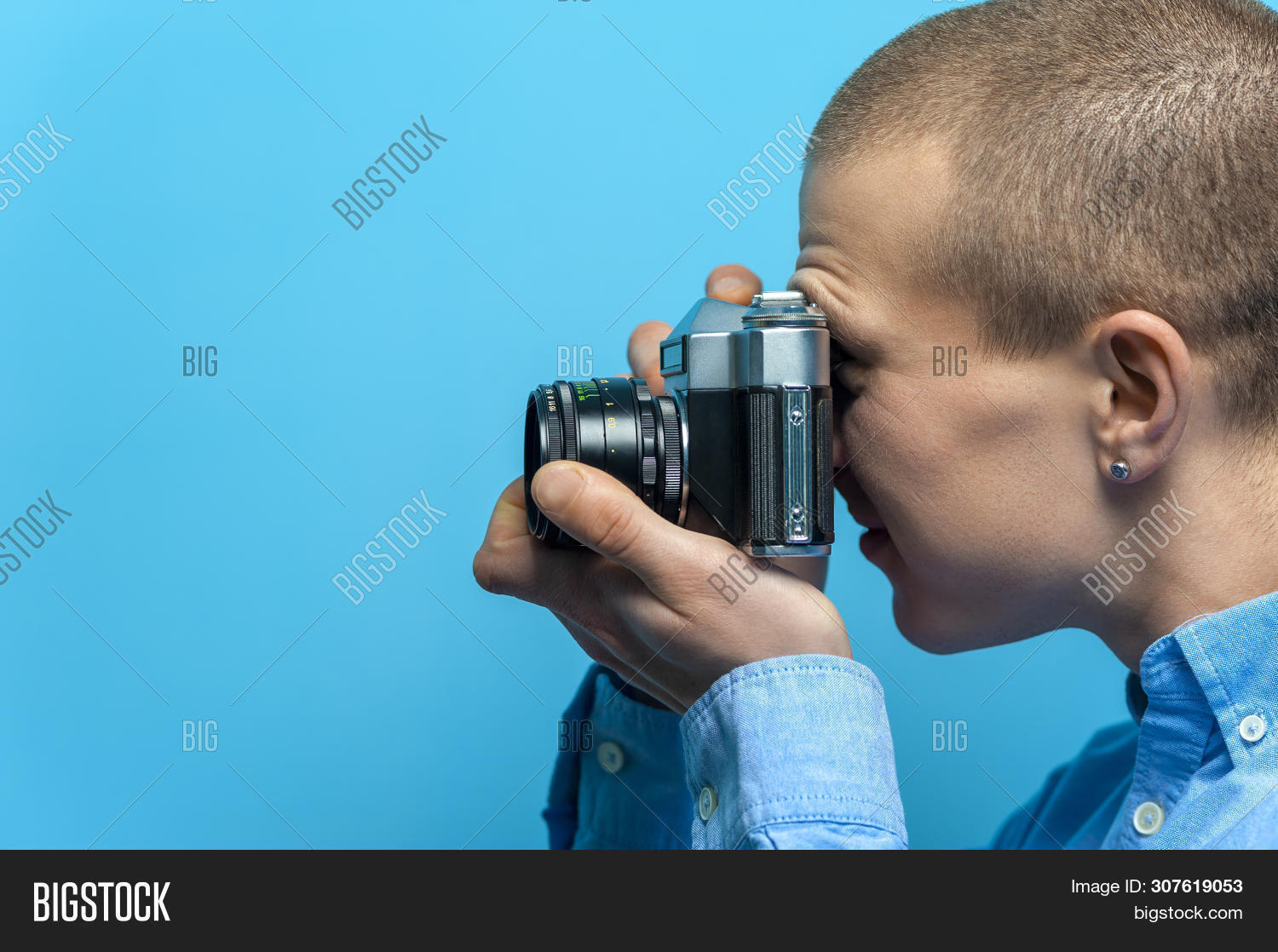 Side View Young Male Image & Photo (Free Trial) | Bigstock