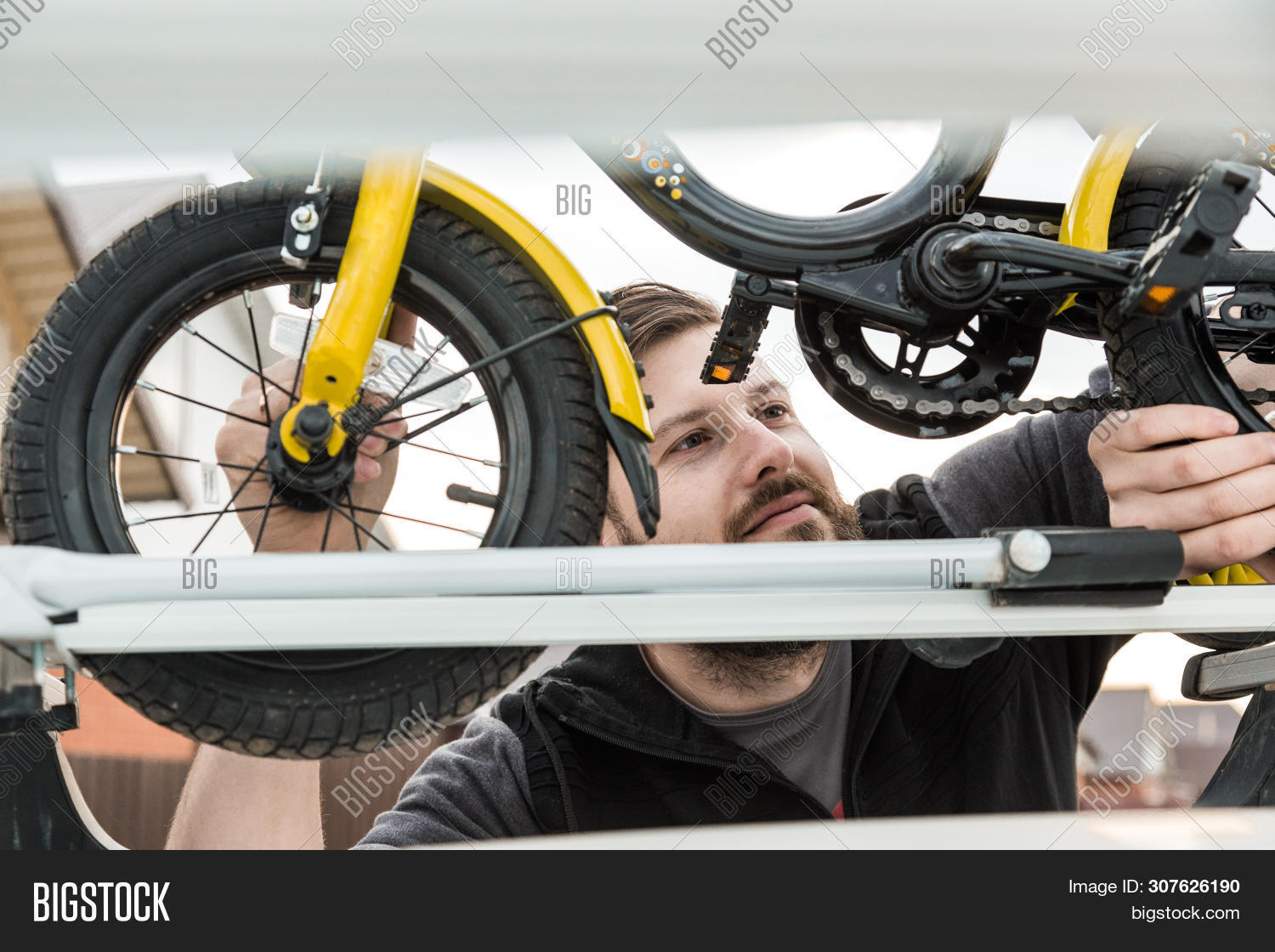 Bicycle Transportation Image & Photo (Free Trial) | Bigstock