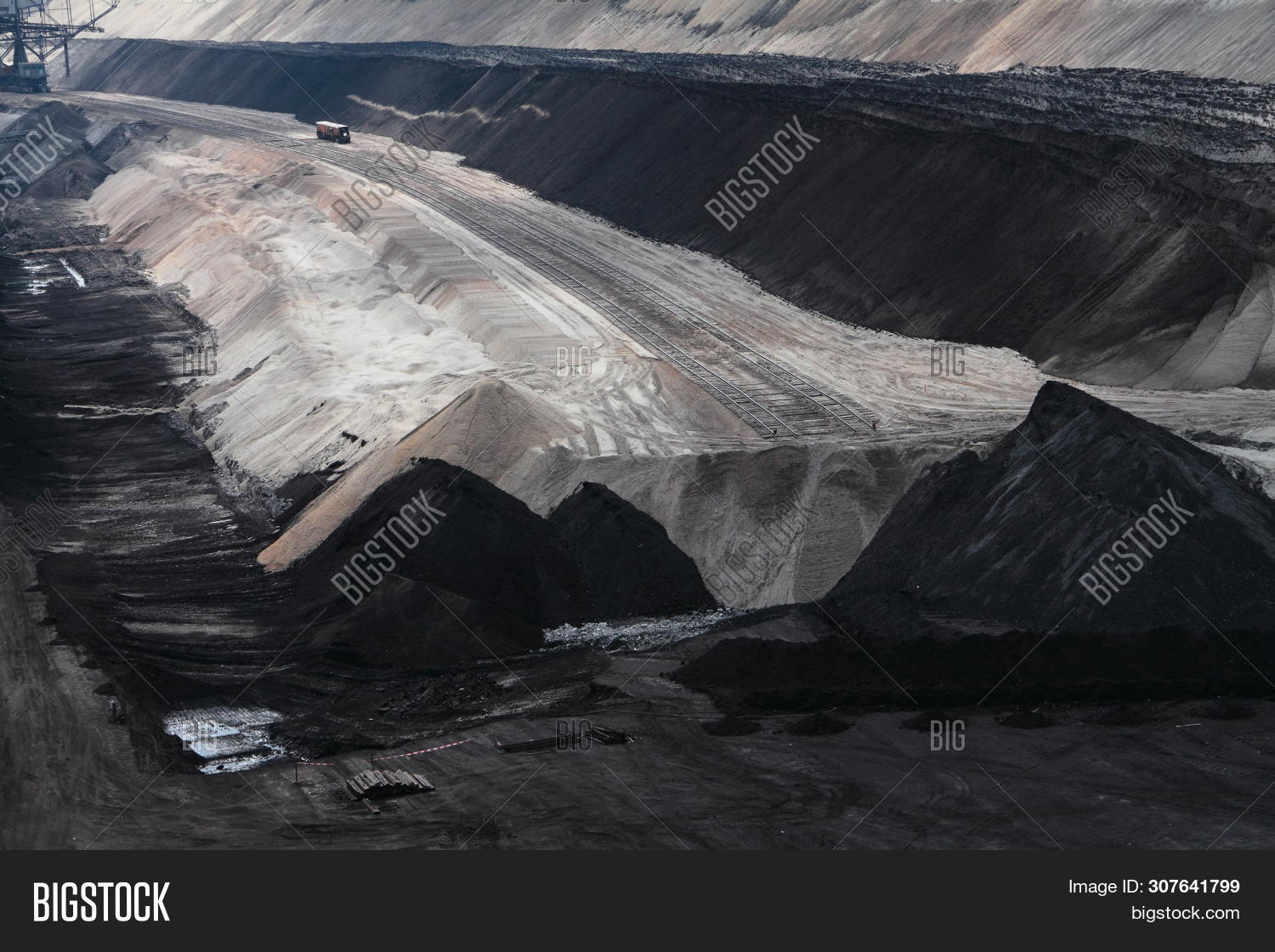 Now Closed Coal Mine Image & Photo (Free Trial) | Bigstock