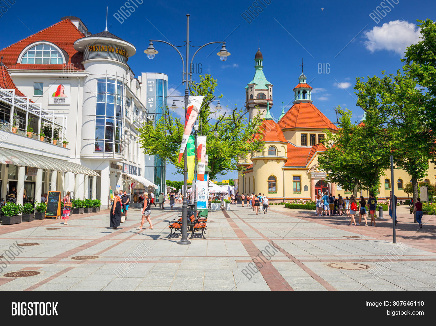 Sopot, Poland - June Image & Photo (Free Trial) | Bigstock