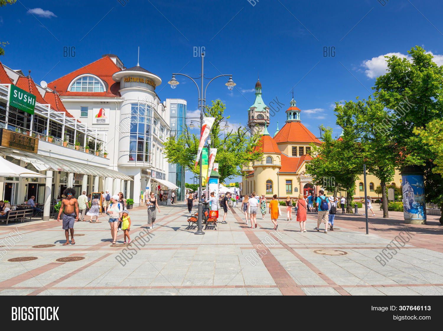 Sopot, Poland - June Image & Photo (Free Trial) | Bigstock