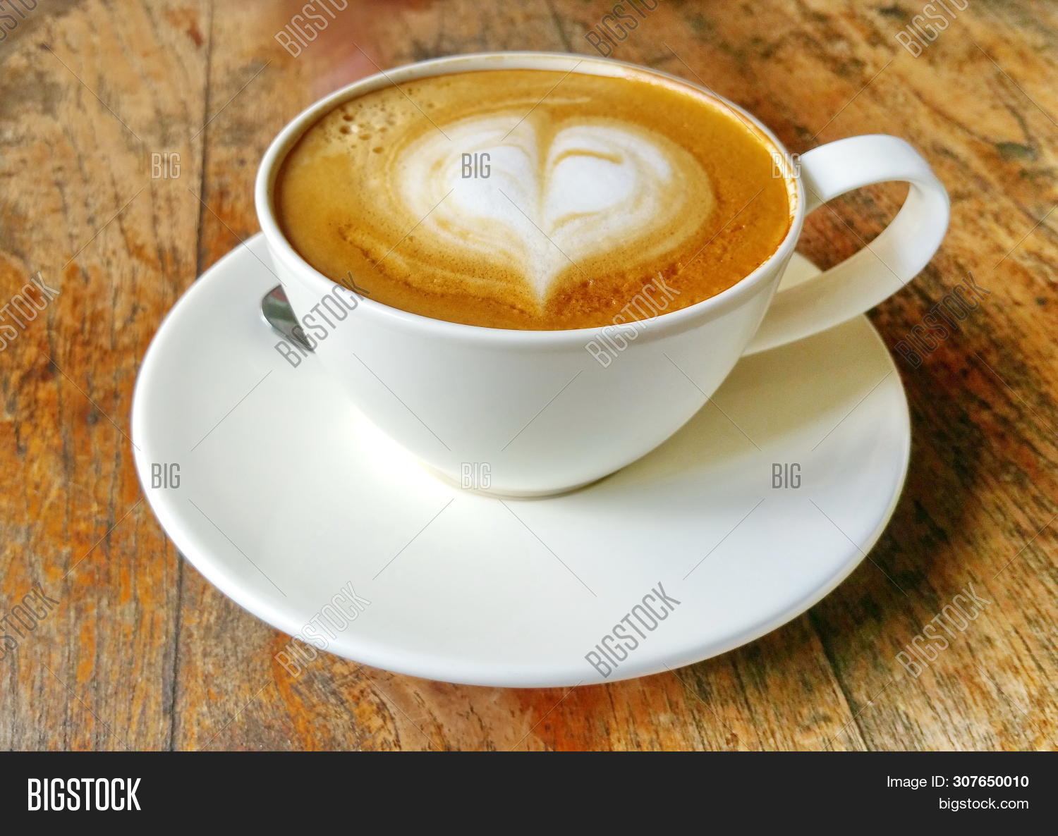 Hot Cappuccino Coffee Image & Photo (Free Trial) | Bigstock