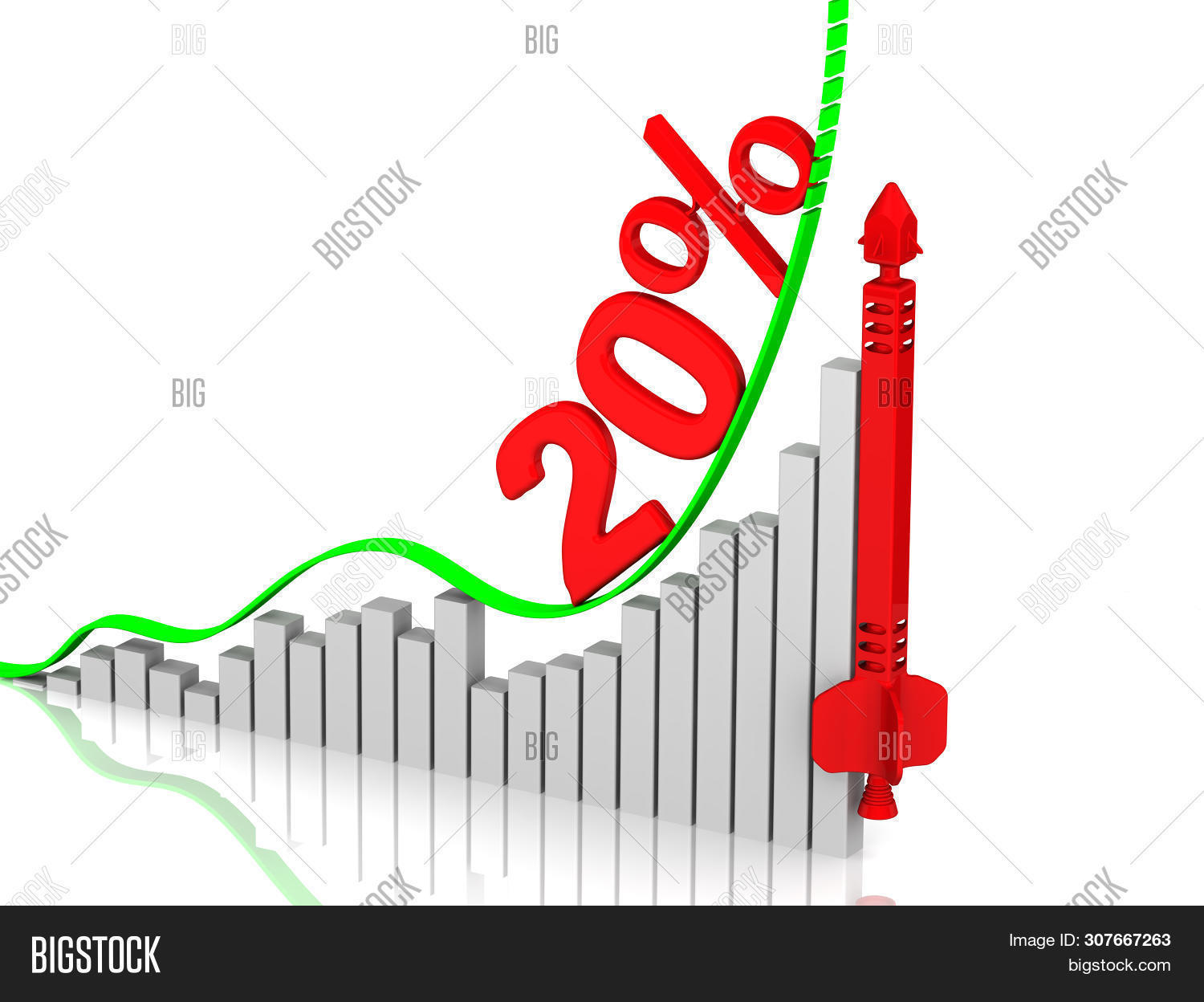 Graph Rapid Growth. Image & Photo (Free Trial) | Bigstock