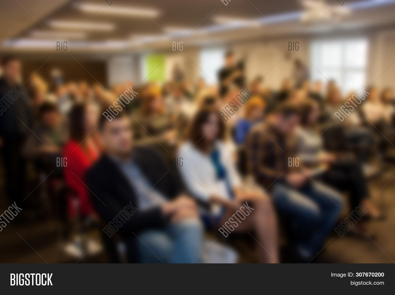 Blurred Business Image & Photo (Free Trial) | Bigstock