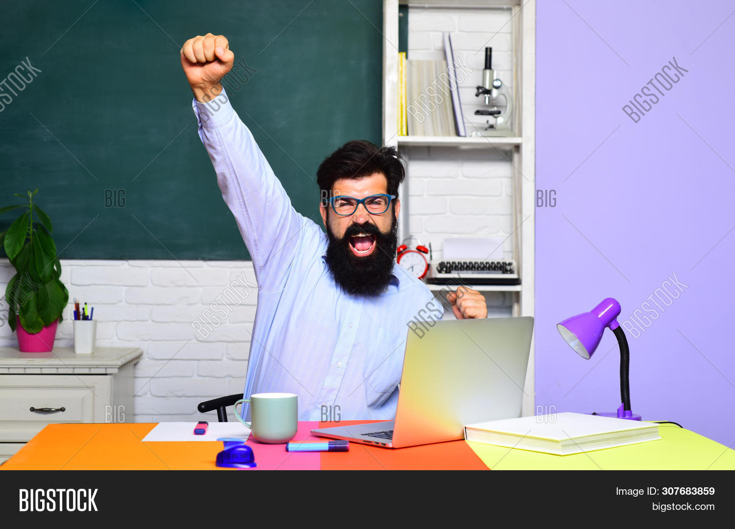 Back School. Excited Image & Photo (Free Trial) | Bigstock