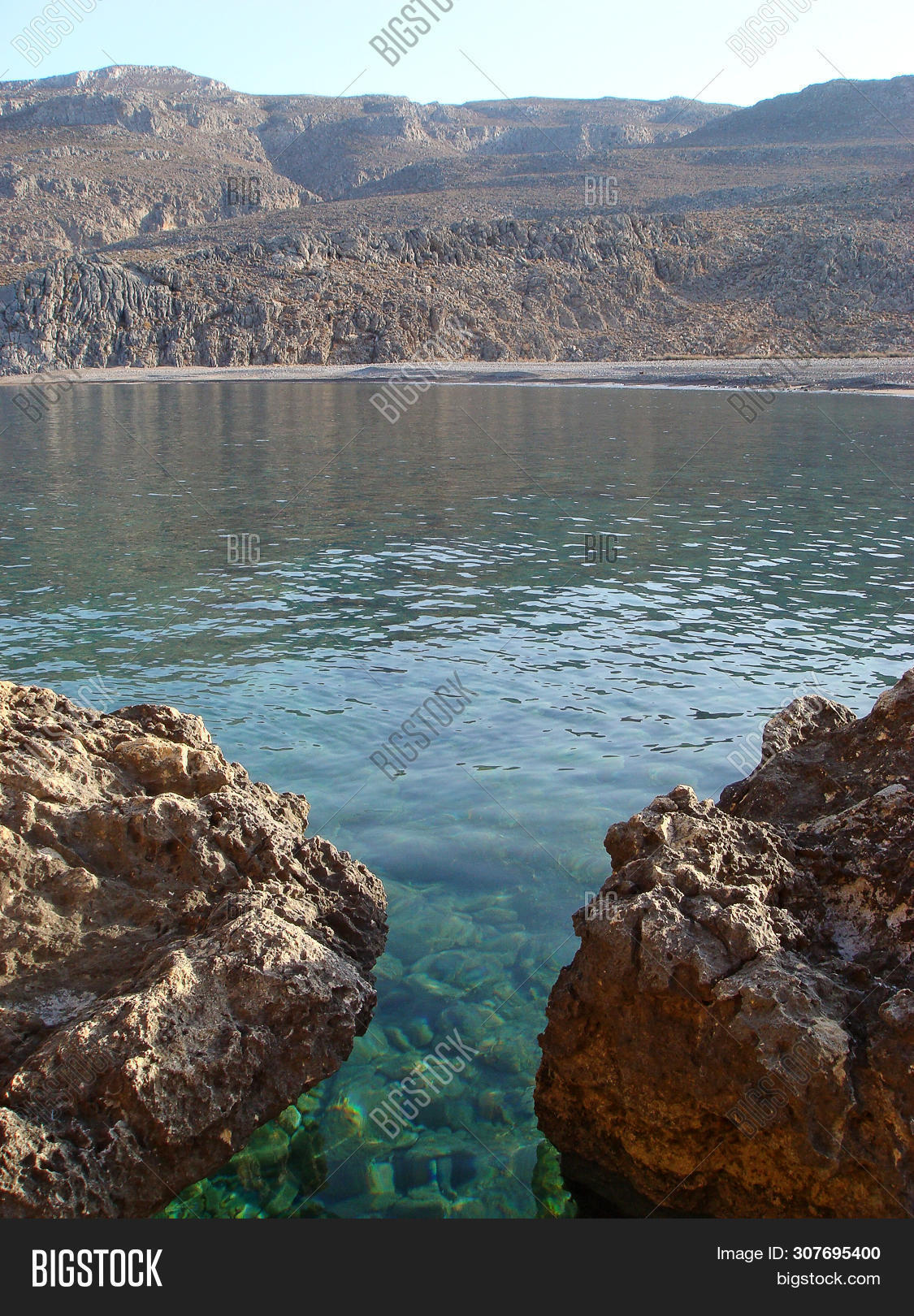 Beach Kreta Island Image & Photo (Free Trial) | Bigstock