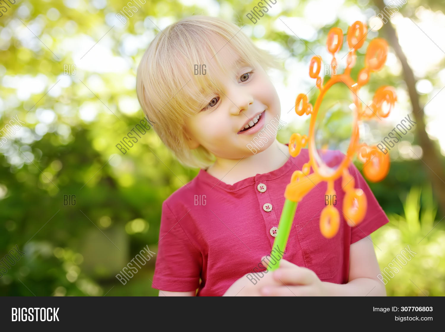 Cute Little Boy Image & Photo (Free Trial) | Bigstock