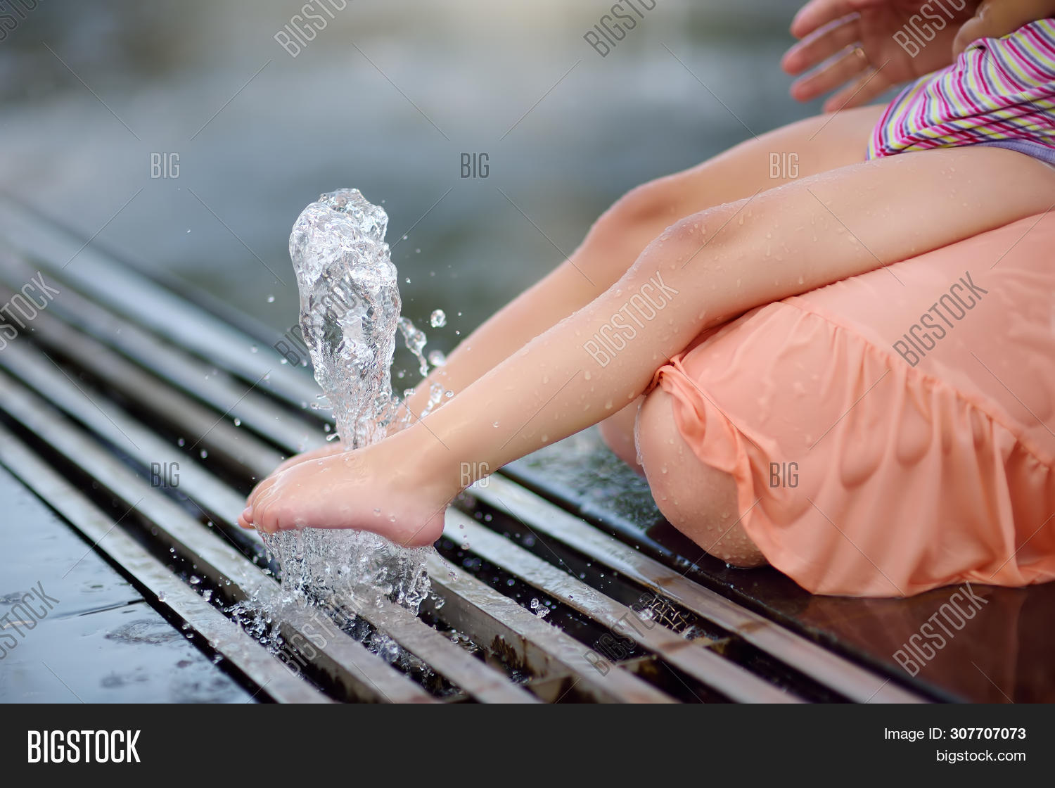 Foot Little Disabled Image & Photo (Free Trial) | Bigstock