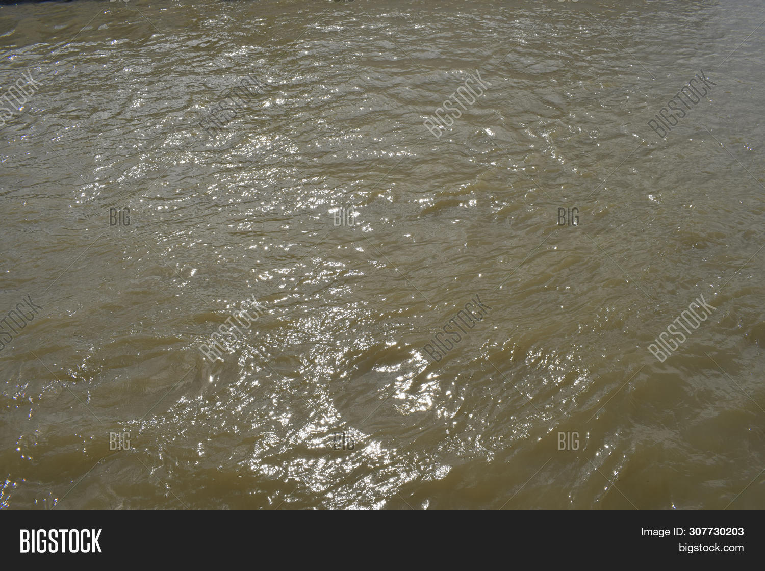 Unclean Water Surface Image & Photo (Free Trial) | Bigstock
