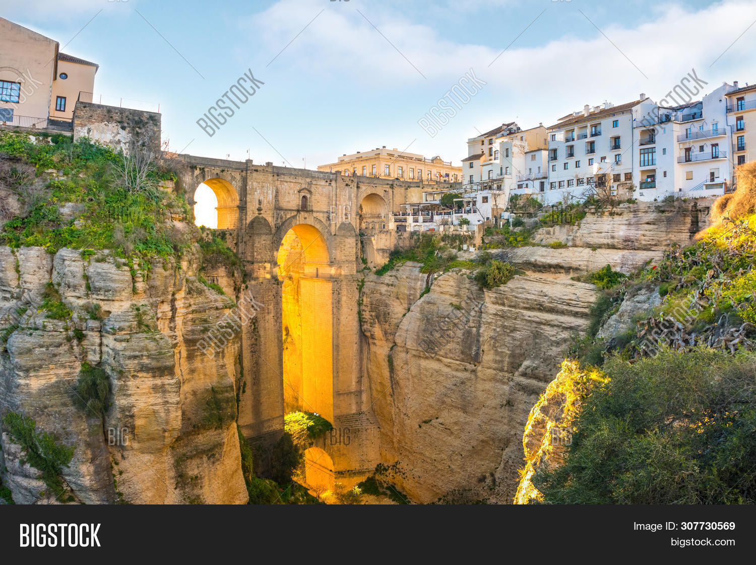 Ronda, Spain Old Town Image & Photo (Free Trial) | Bigstock
