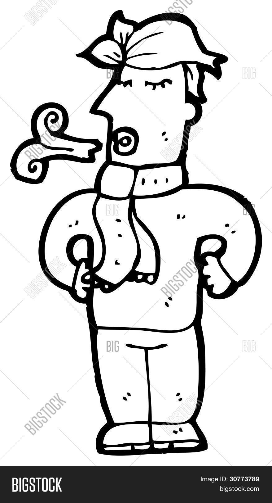 Man Cold Weather Image & Photo (Free Trial) | Bigstock