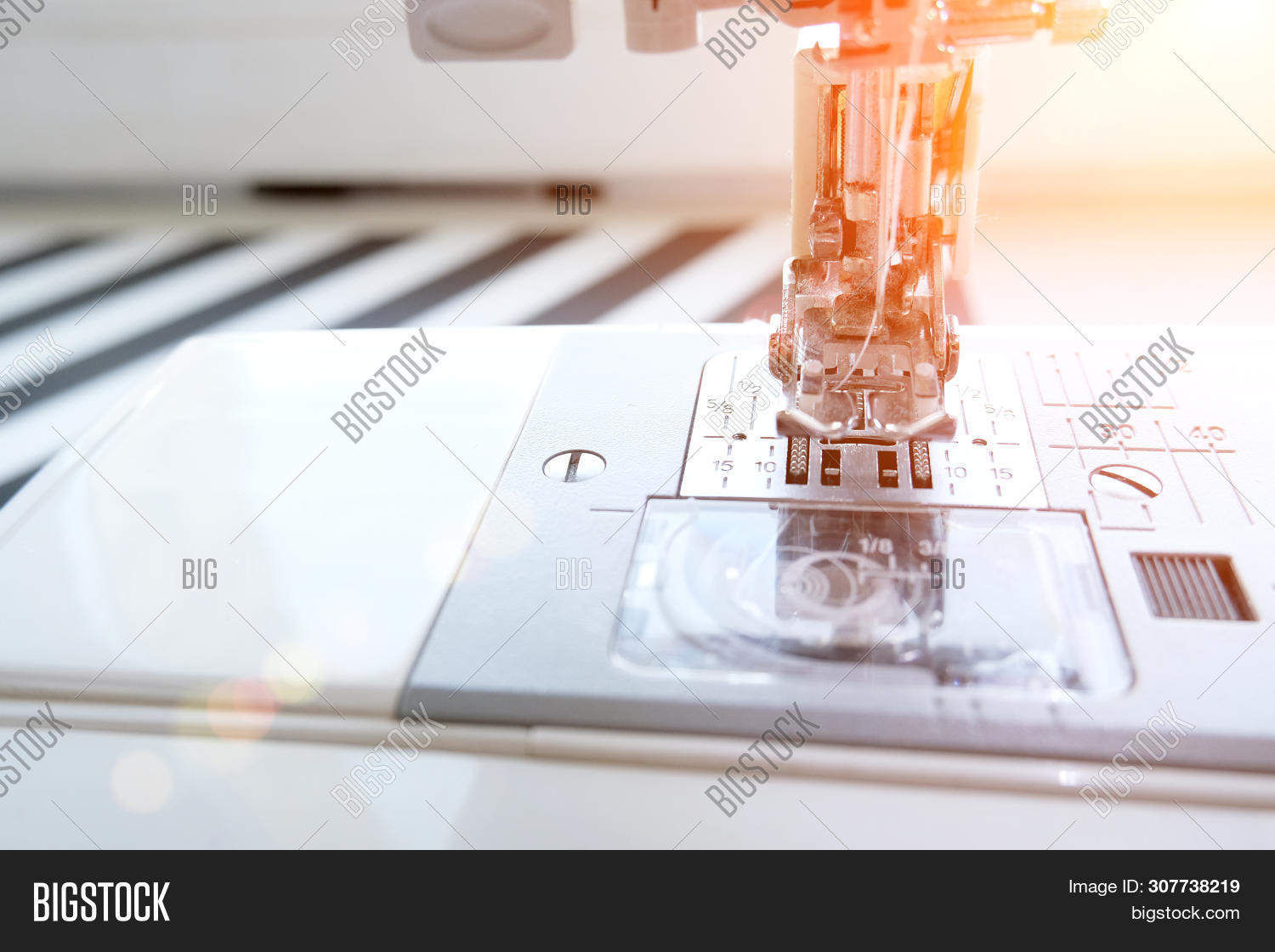 Close Sewing Machine Image & Photo (Free Trial) | Bigstock
