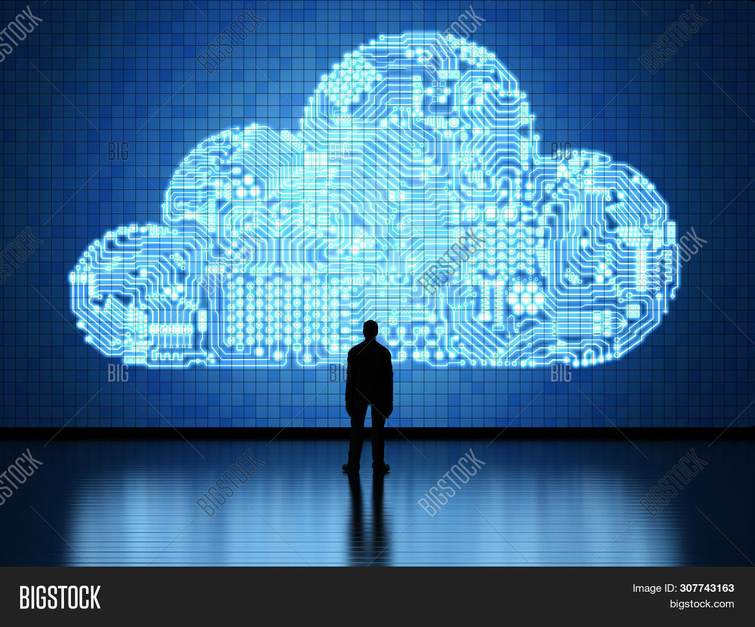 Cloud Computing Image & Photo (Free Trial) | Bigstock