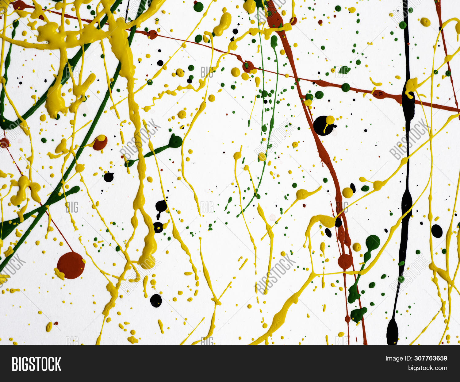 Splashed Spilled Image & Photo (Free Trial) | Bigstock