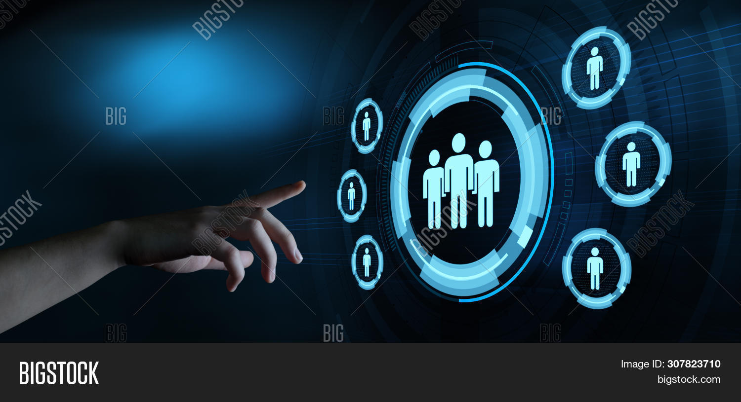 Human Resources Hr Image & Photo (Free Trial) | Bigstock